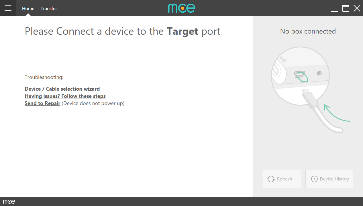 mce Box Recognition – mce Systems Help Center