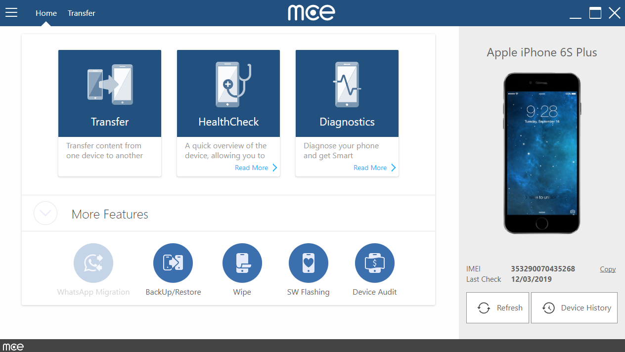 Diagnostics Process – mce Systems Help Center