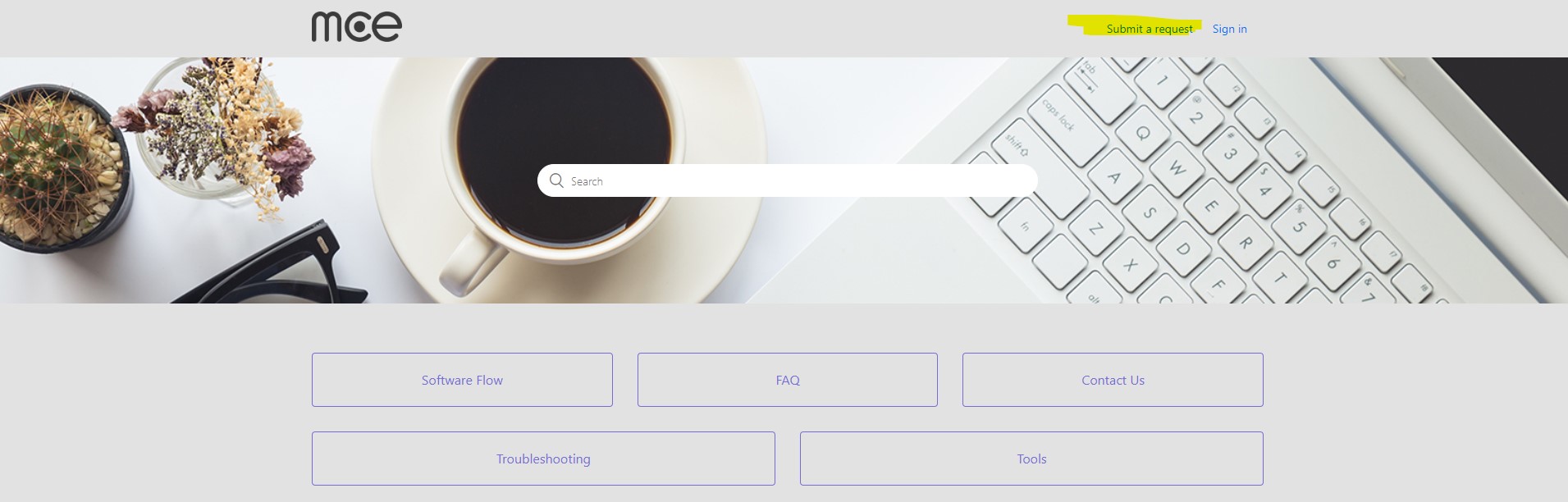 Create a Zendesk ticket – mce Systems Help Center