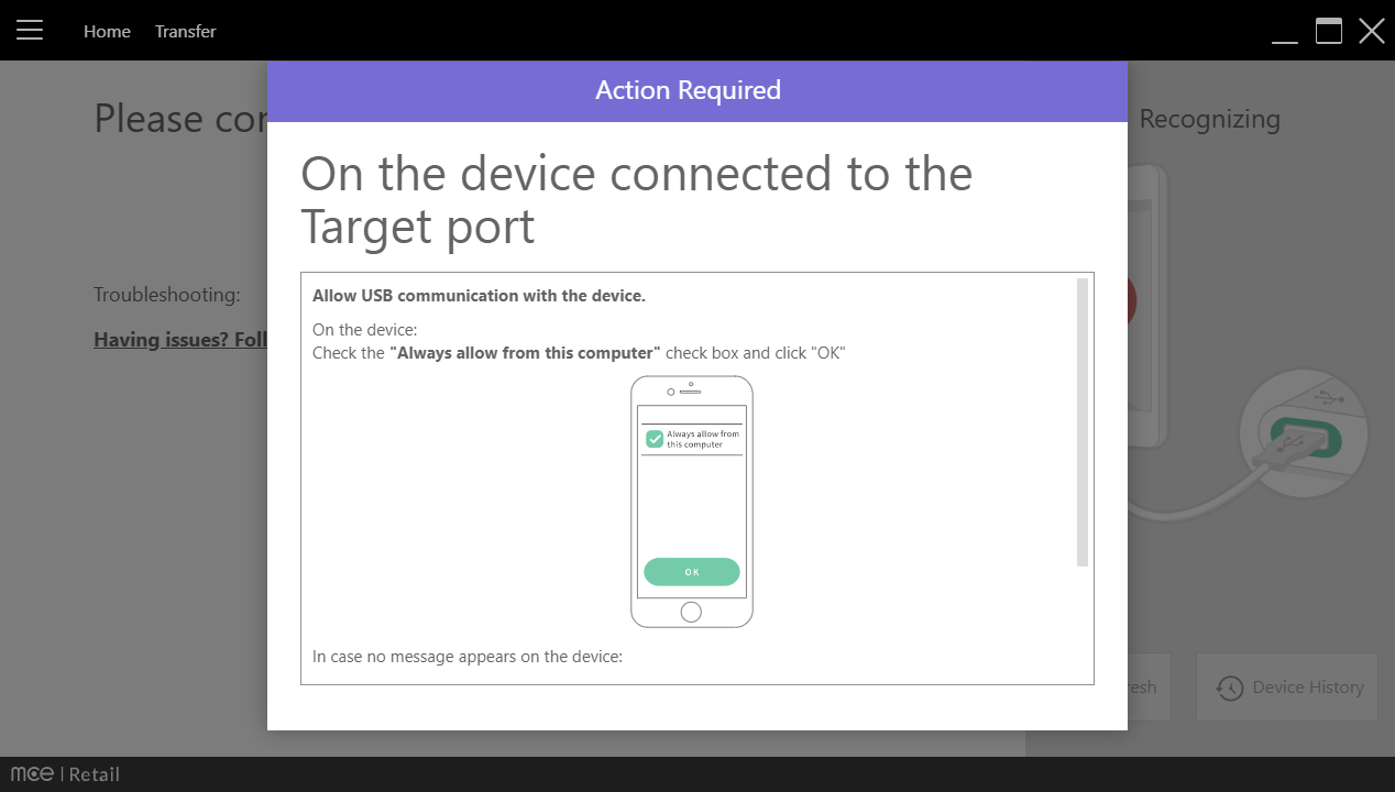 Device Recognition – mce Systems Help Center