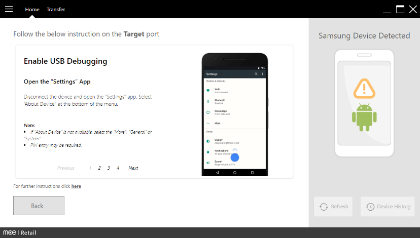 Device Recognition – mce Systems Help Center