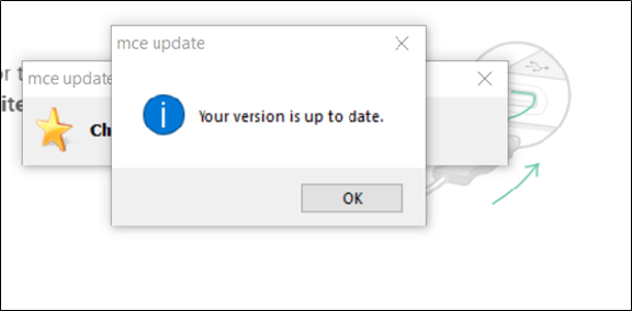 Check for Updates Fails – mce Systems Help Center